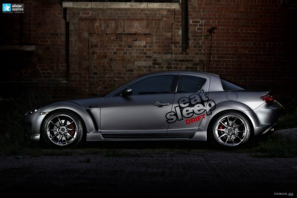 Mazda RX-8 - Dark Grey Matte | Allstar Applies – Οι ειδικοί των μεμβρανών
