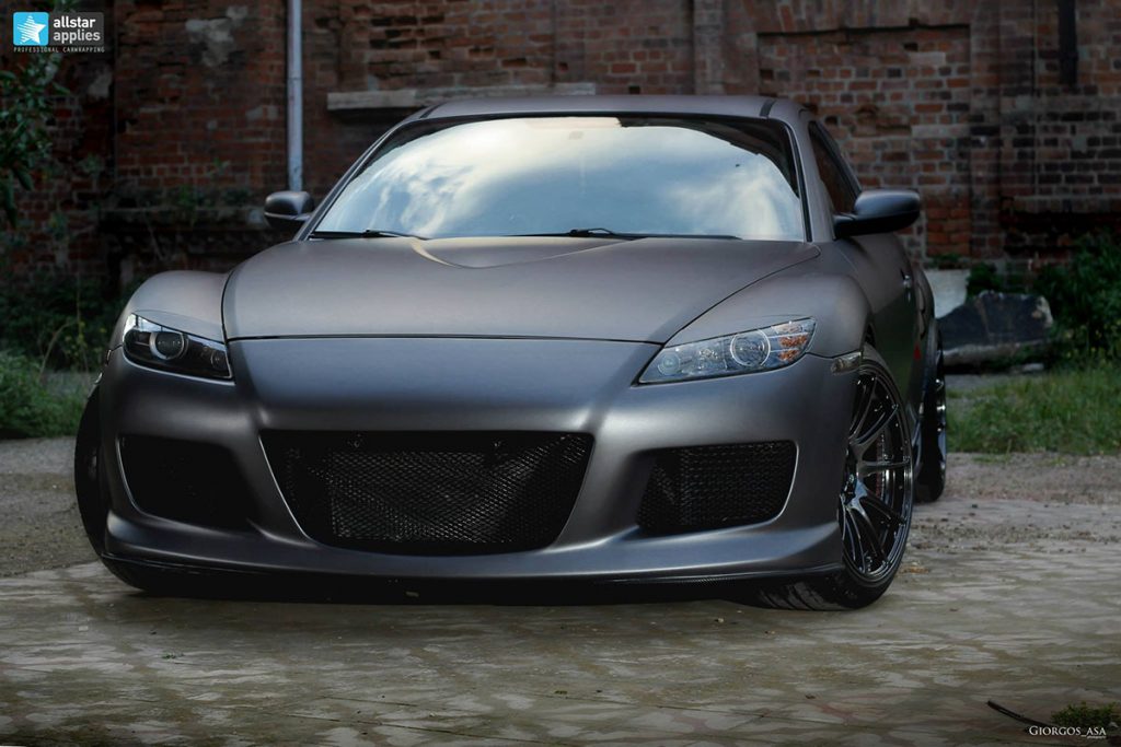 Mazda RX-8 - Dark Grey Matte | Allstar Applies – Οι ειδικοί των μεμβρανών