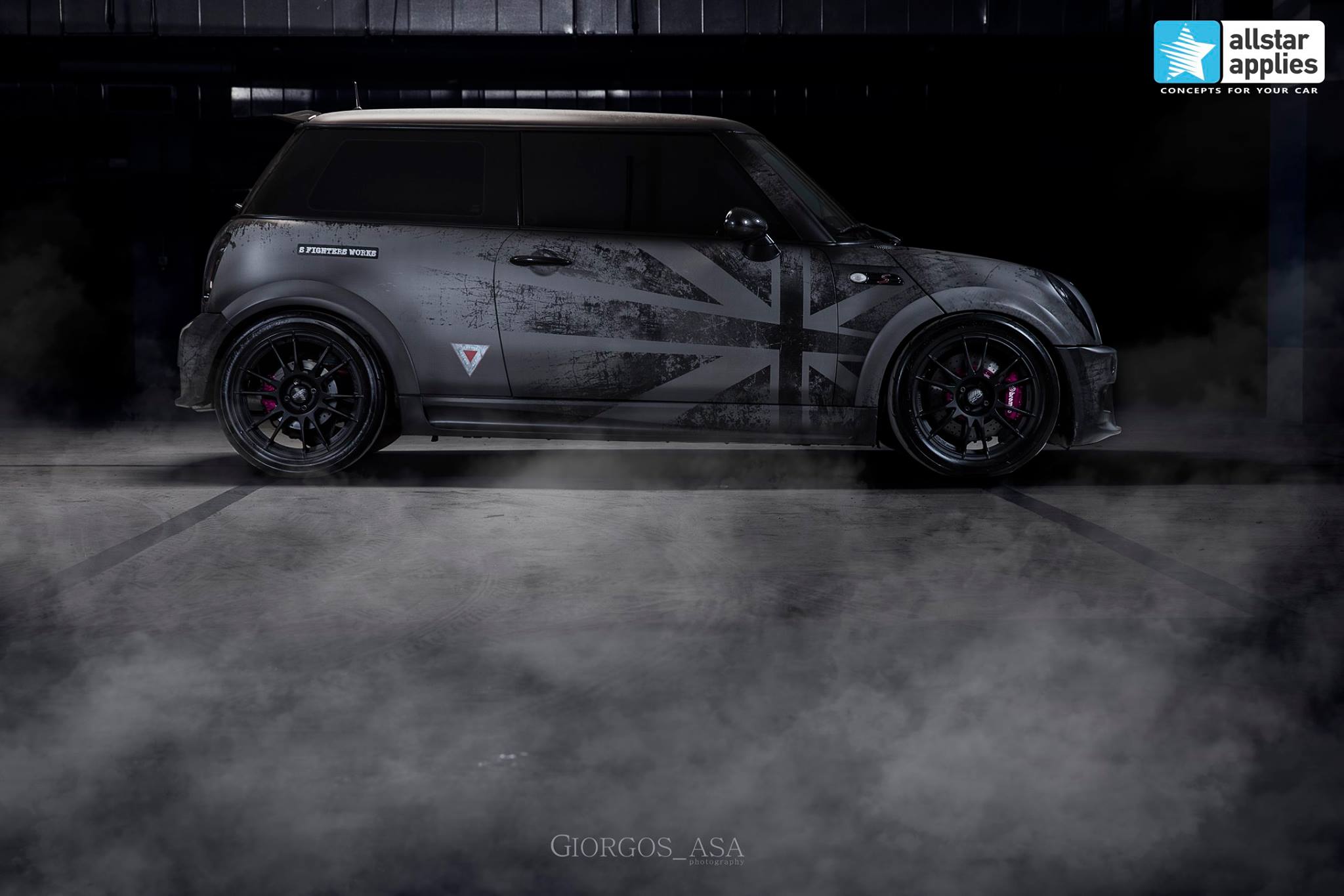Mini Cooper “Fighter S”- Unique Project | Allstar Applies – Οι ειδικοί ...