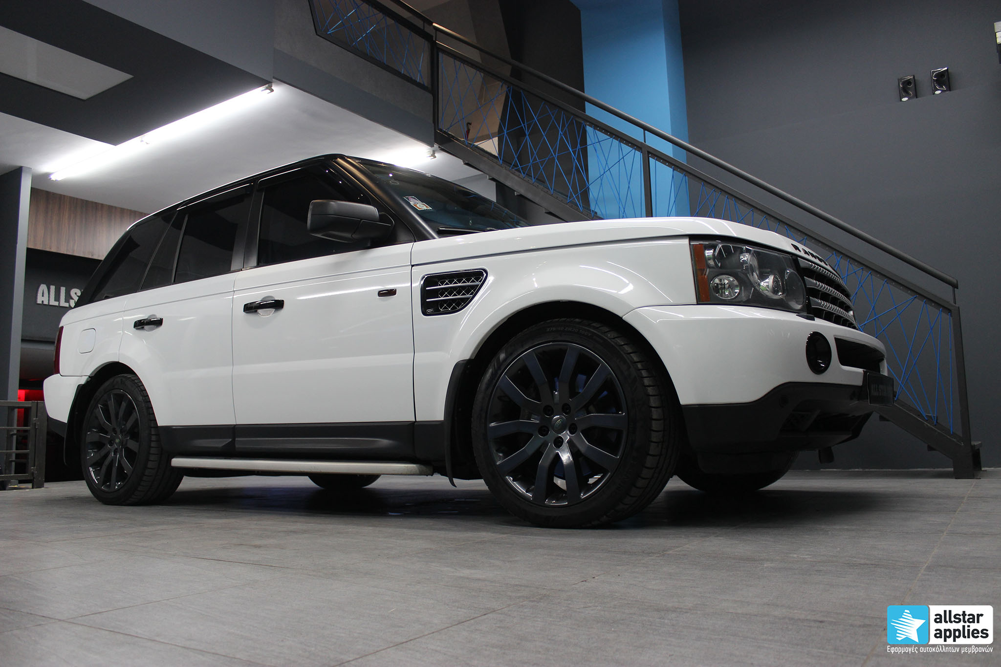 Range Rover – White Metallic | Allstar Applies – Οι ειδικοί των μεμβρανών