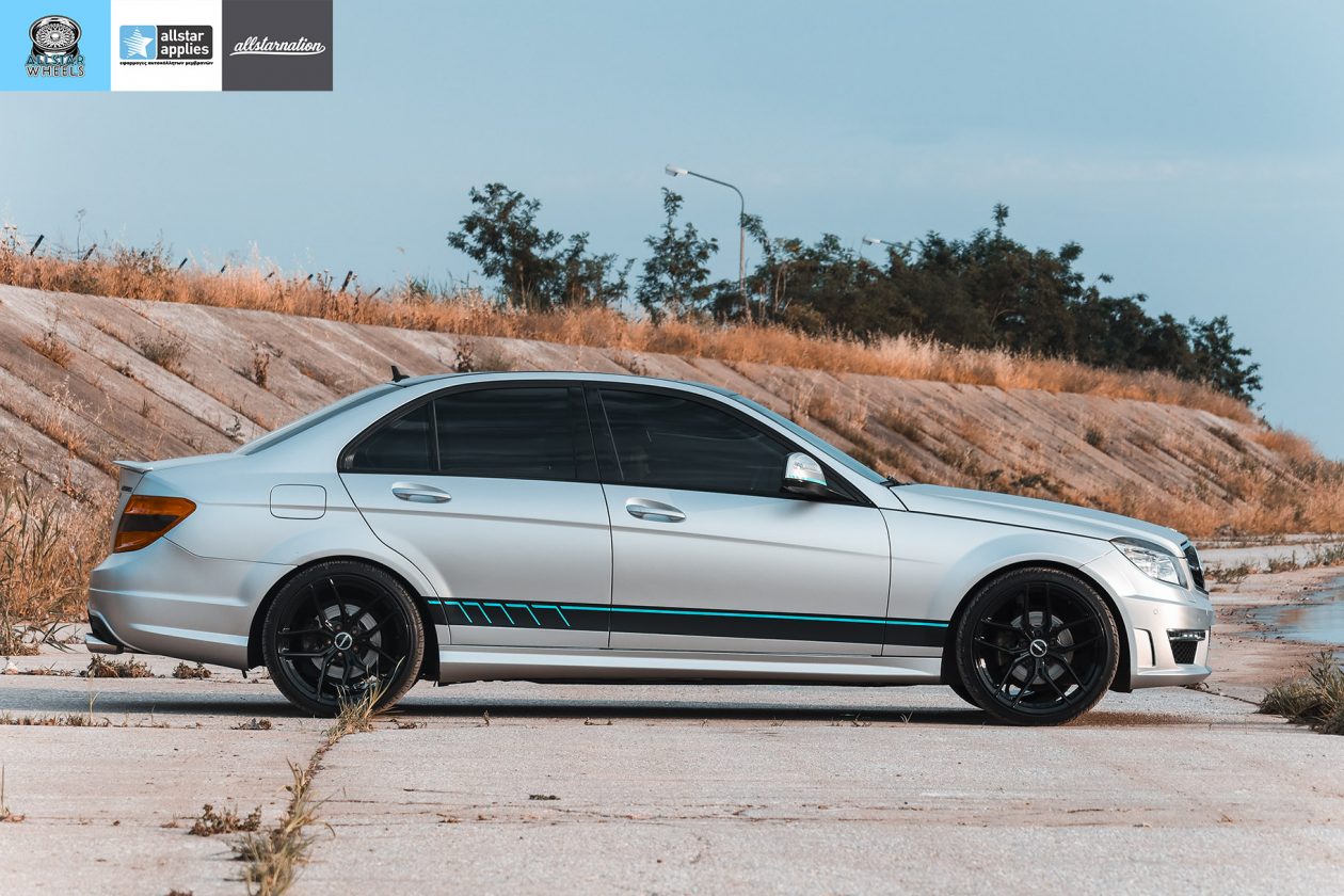 MERCEDES CLASS W204 AMG PROJECT | Allstar Applies – Οι ειδικοί των ...