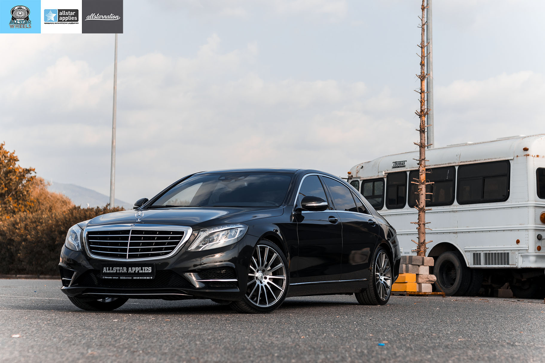 MERCEDES S400 HYBRID – BLACK METALLIC | Allstar Applies – Οι ειδικοί ...