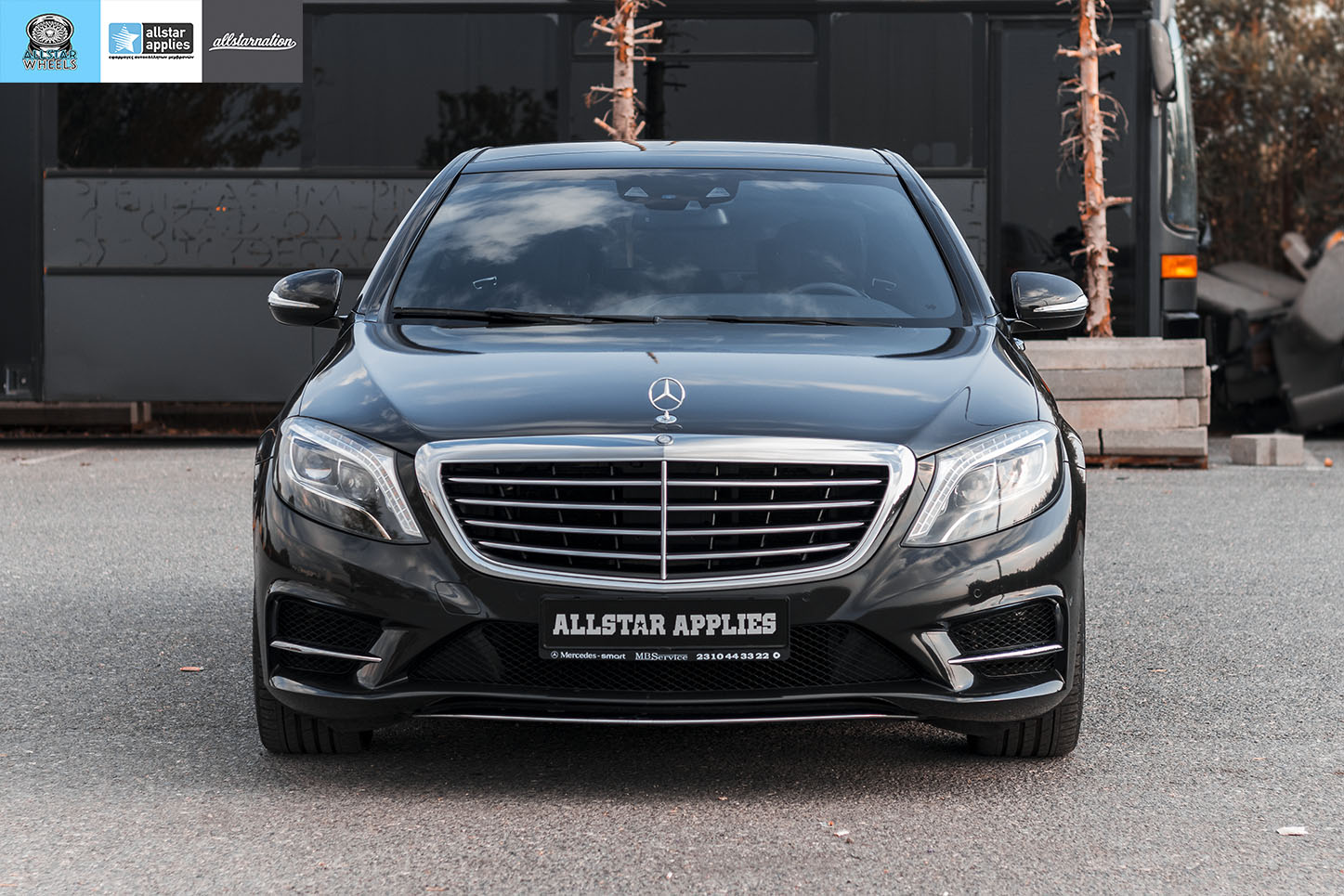 MERCEDES S400 HYBRID – BLACK METALLIC | Allstar Applies – Οι ειδικοί ...
