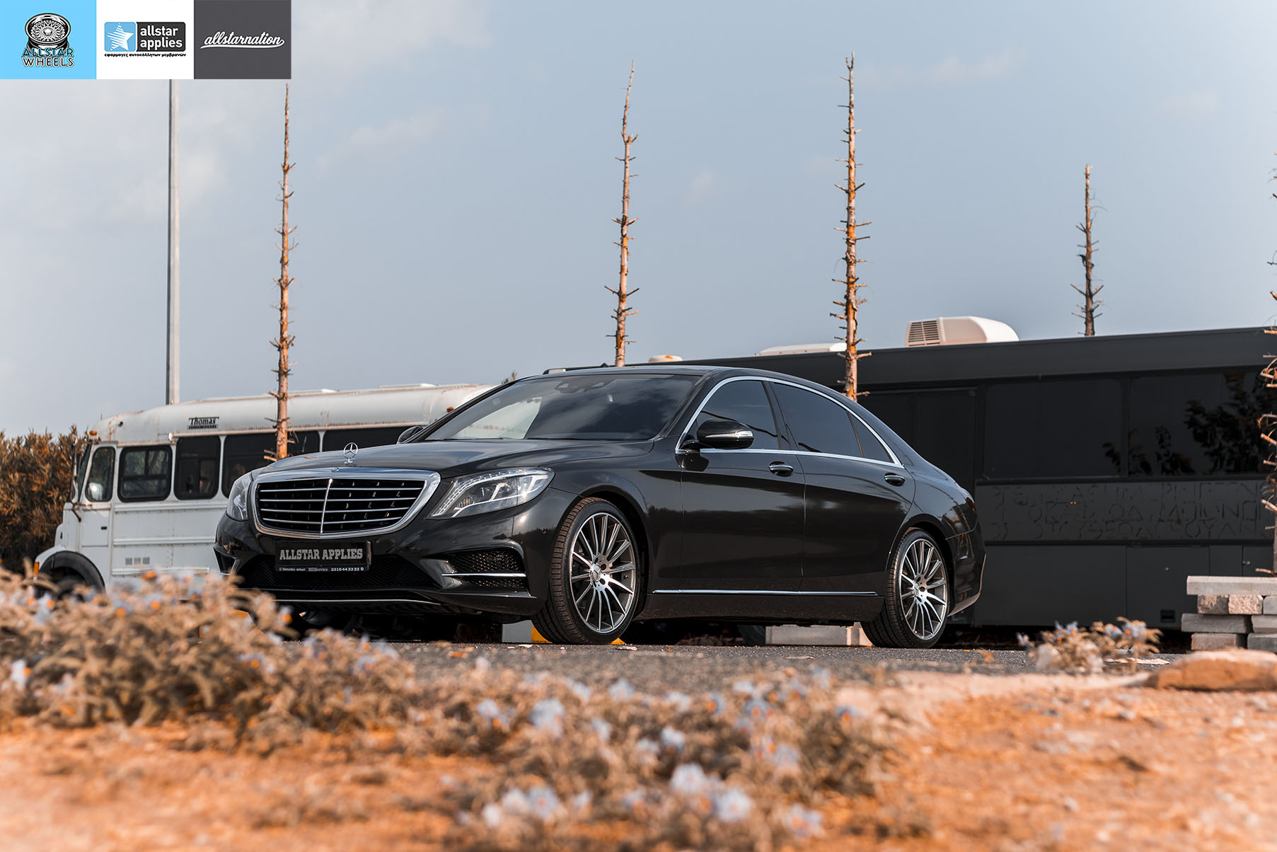 MERCEDES S400 HYBRID – BLACK METALLIC | Allstar Applies – Οι ειδικοί ...