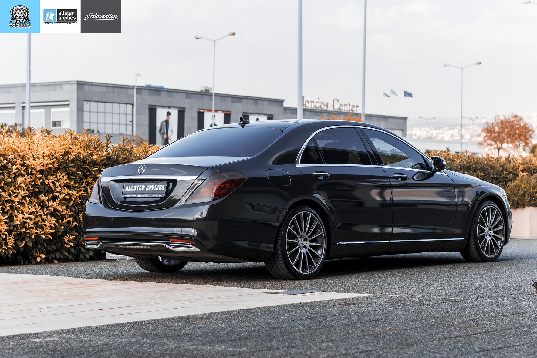 MERCEDES S400 HYBRID – BLACK METALLIC | Allstar Applies – Οι ειδικοί ...