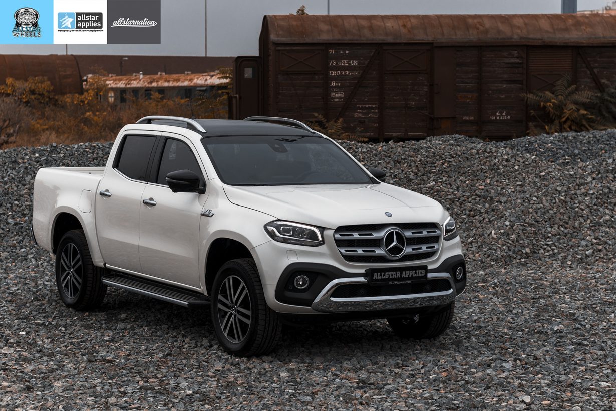 Mercedes-Benz X-Class 350d | Μεμβράνες Προστασίας Χρώματος