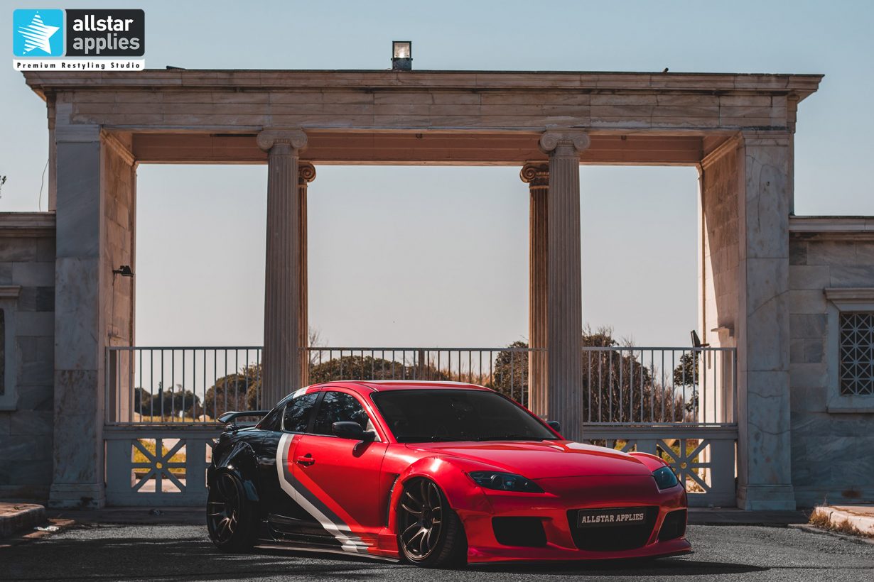 Mazda Rx-8 - PanosDentVLOGS | Allstar Applies – Οι ειδικοί των μεμβρανών