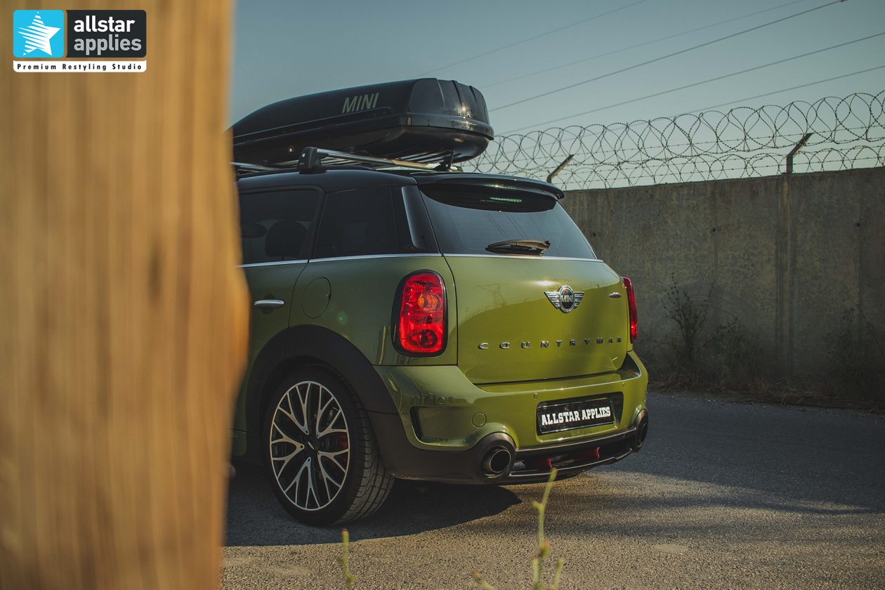 MINI John Cooper Works Countryman - Olive Green | Allstar Applies – Οι ...