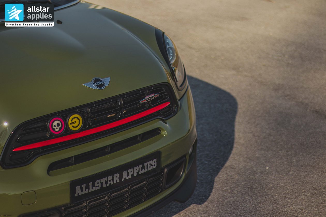MINI John Cooper Works Countryman - Olive Green | Allstar Applies – Οι ...