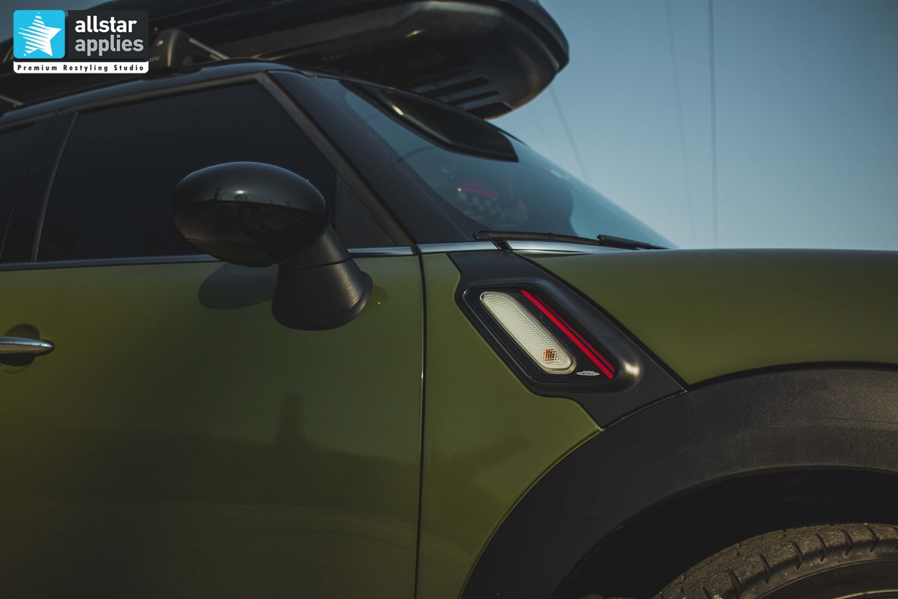 MINI John Cooper Works Countryman - Olive Green | Allstar Applies – Οι ...