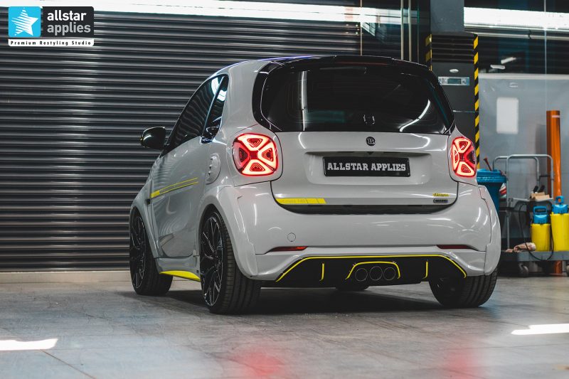 Smart 453 Ultimate – Ice Gray | Allstar Applies – Οι ειδικοί των μεμβρανών