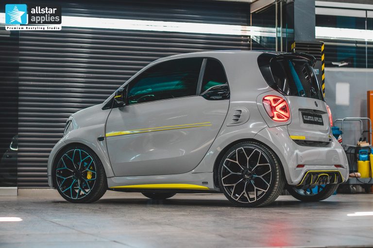 Smart 453 Ultimate – Ice Gray | Allstar Applies – Οι ειδικοί των μεμβρανών