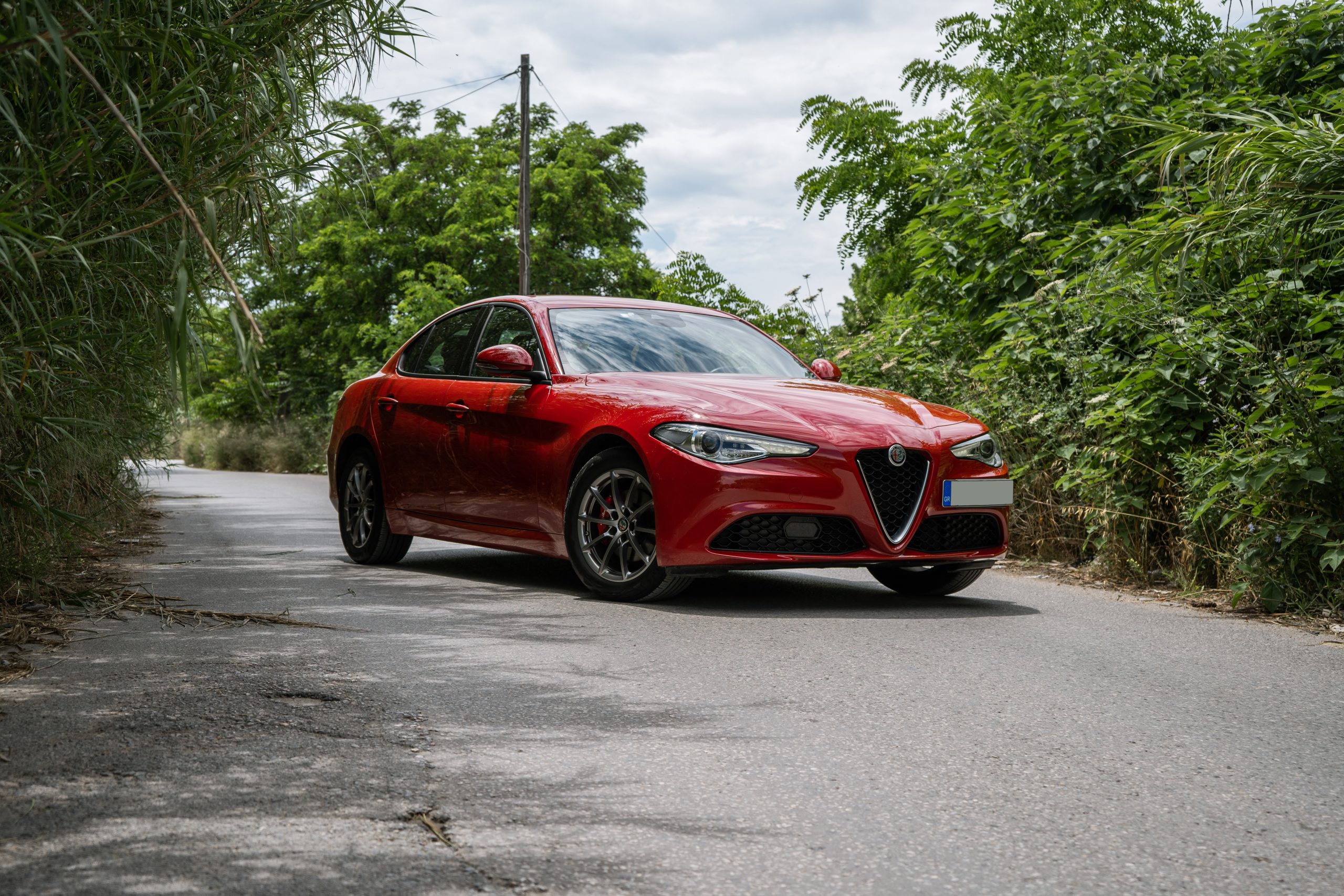 Alfa Romeo Giulia - Red Matte Calipers | Allstar Applies – Οι ειδικοί ...