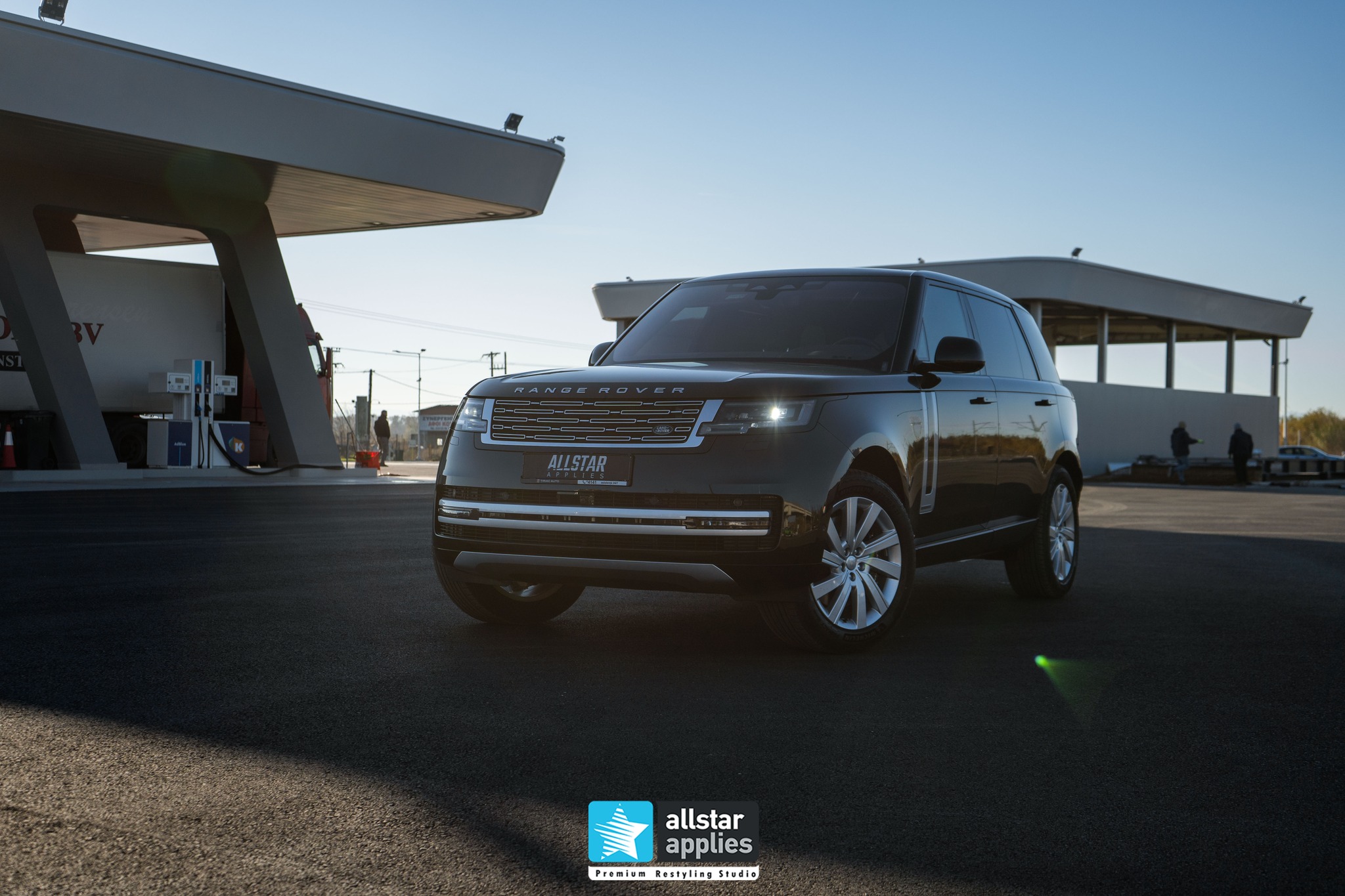 Range Rover Vogue - Μεμβράνη προστασίας χρώματος - Ολικό Πακέτο ...